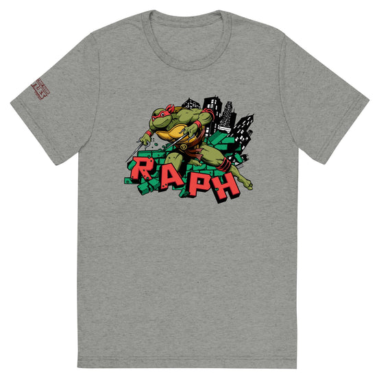 Teenage Mutant Ninja Turtles Raph Unisex Tri-Blend T-Shirt – Paramount Shop