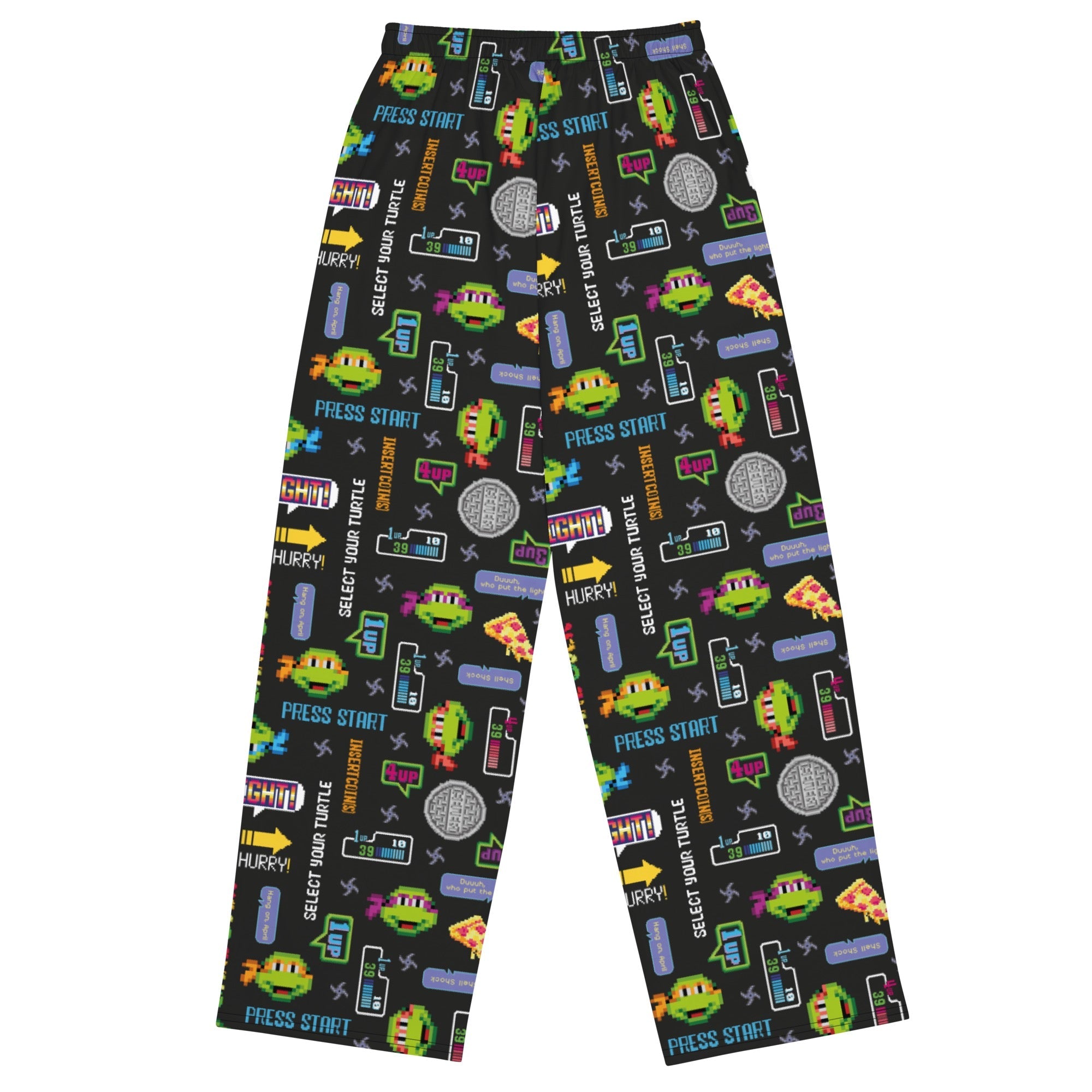 Teenage Mutant Ninja Turtles Retro Arcade Pant – Paramount Shop