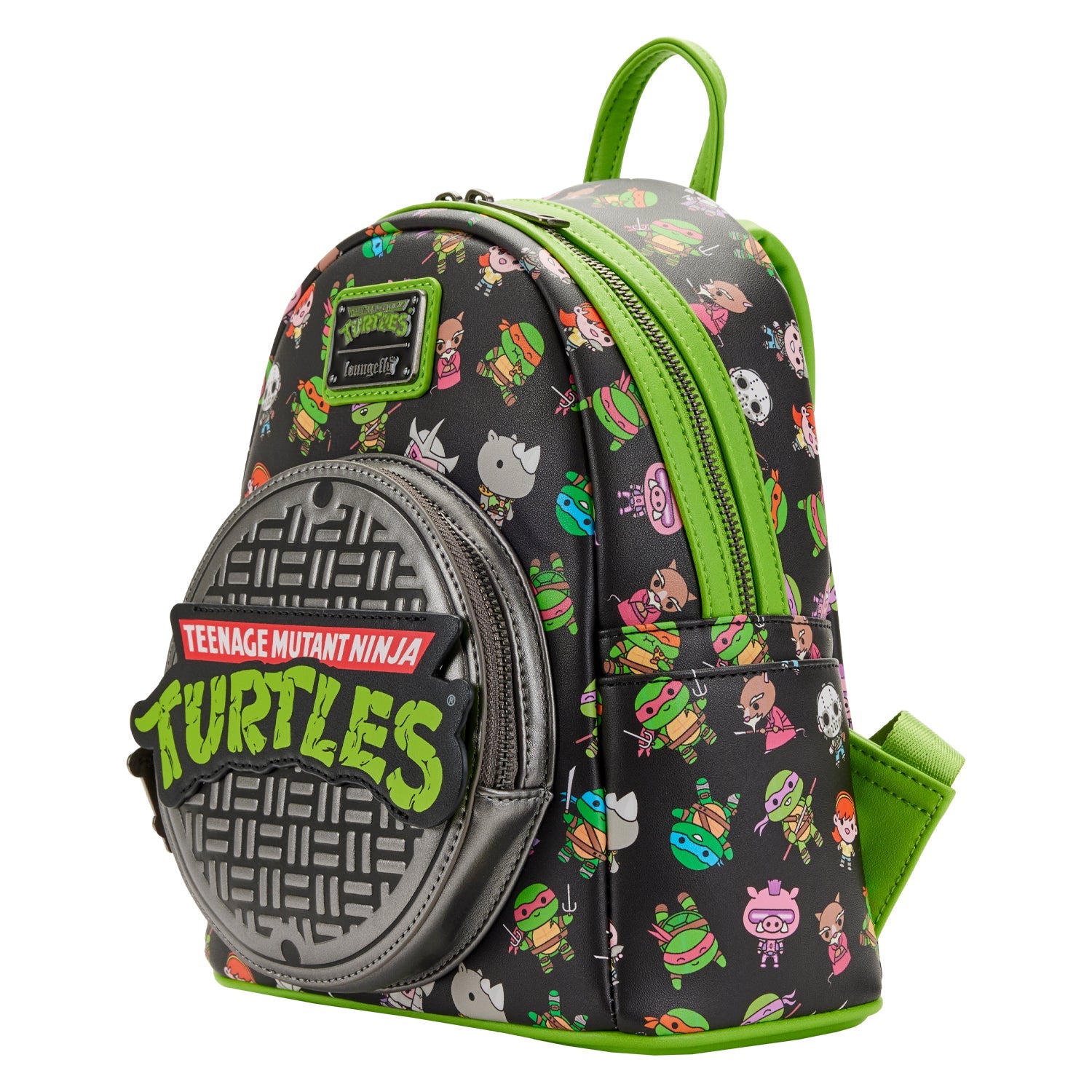Teenage Mutant Ninja Turtles Sewer Cap AOP Mini Backpack – Paramount Shop
