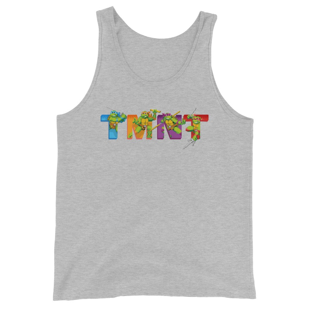 Teenage Mutant Ninja Turtles TMNT Arcade Unisex Tank Top – Paramount Shop