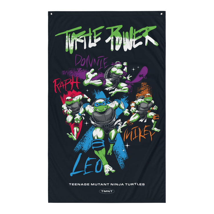 Teenage Mutant Ninja Turtles Bandera del Poder de la Tortuga ...
