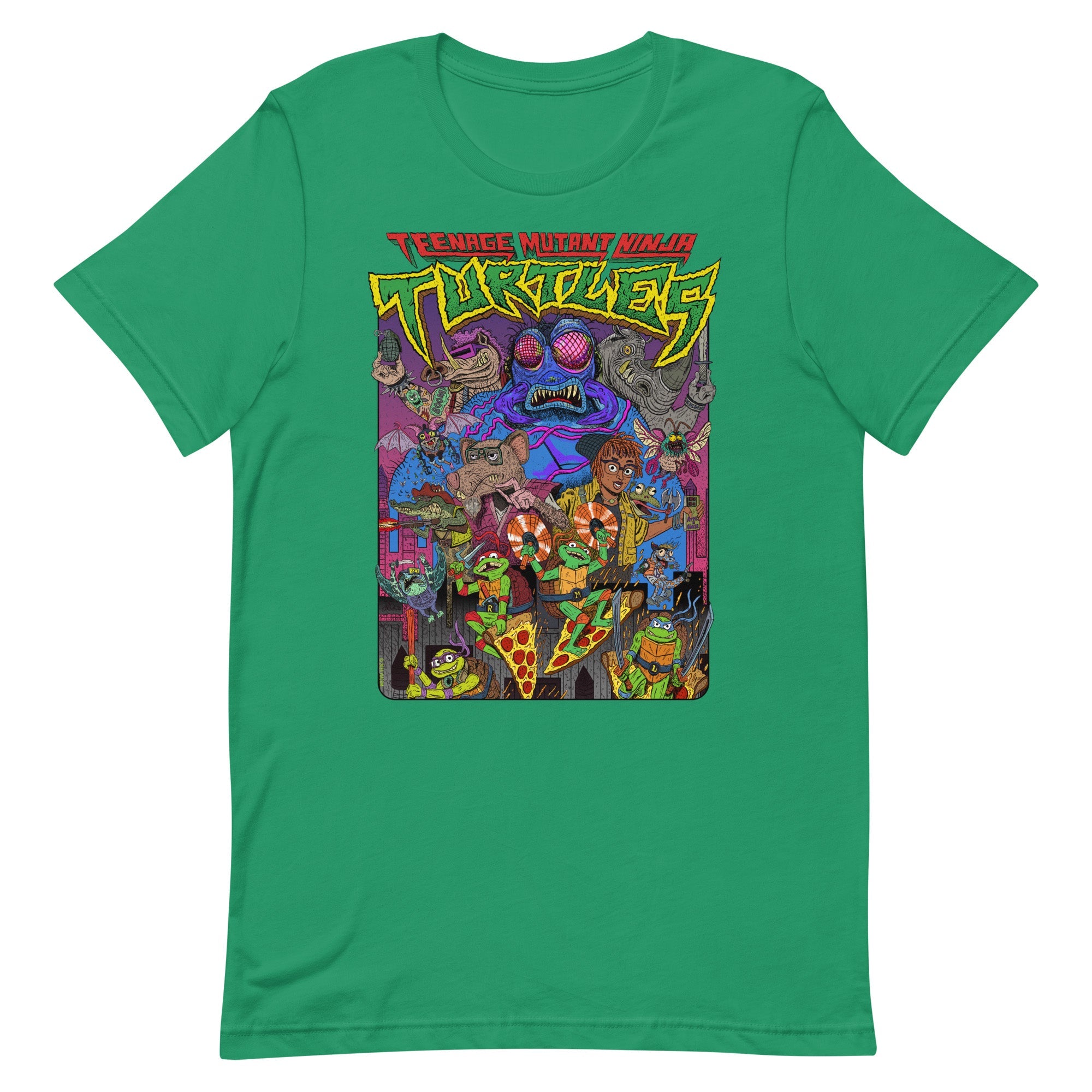Teenage Mutant Ninja Turtles: Matant Matant Unisexe T-shirt – Paramount ...