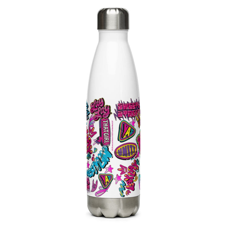 That Girl Lay Lay Collage Stainless Steel Water Bottle – Paramount Shop