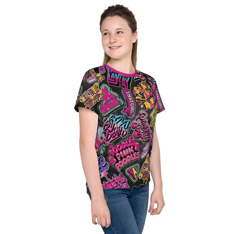 That Girl Lay Lay Princess Slaya Kids Short Sleeve T-Shirt – Paramount Shop