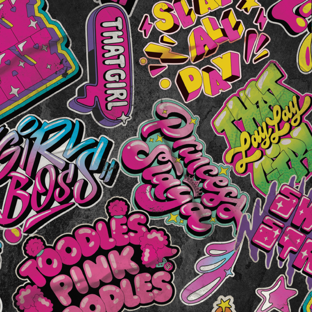 That Girl Lay Lay Princess Slaya Kids Short Sleeve T-Shirt – Paramount Shop