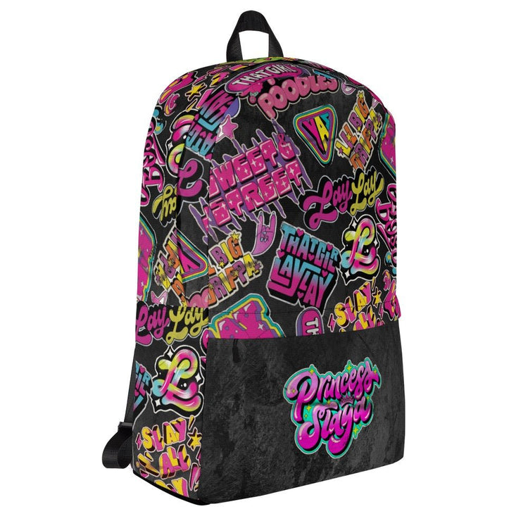 That Girl Lay Lay Princess Slaya Premium Backpack – Paramount Shop