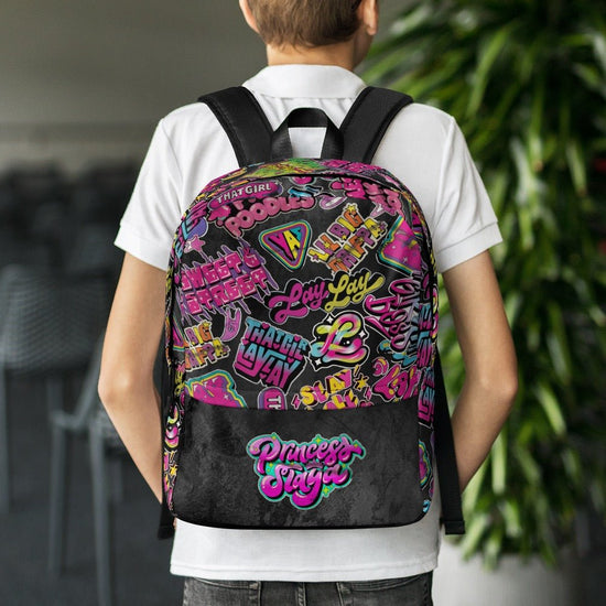 That Girl Lay Lay Princess Slaya Premium Backpack – Paramount Shop