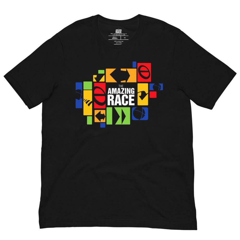 The Amazing Race T-shirt à l'effigie de l'icône – Paramount Shop