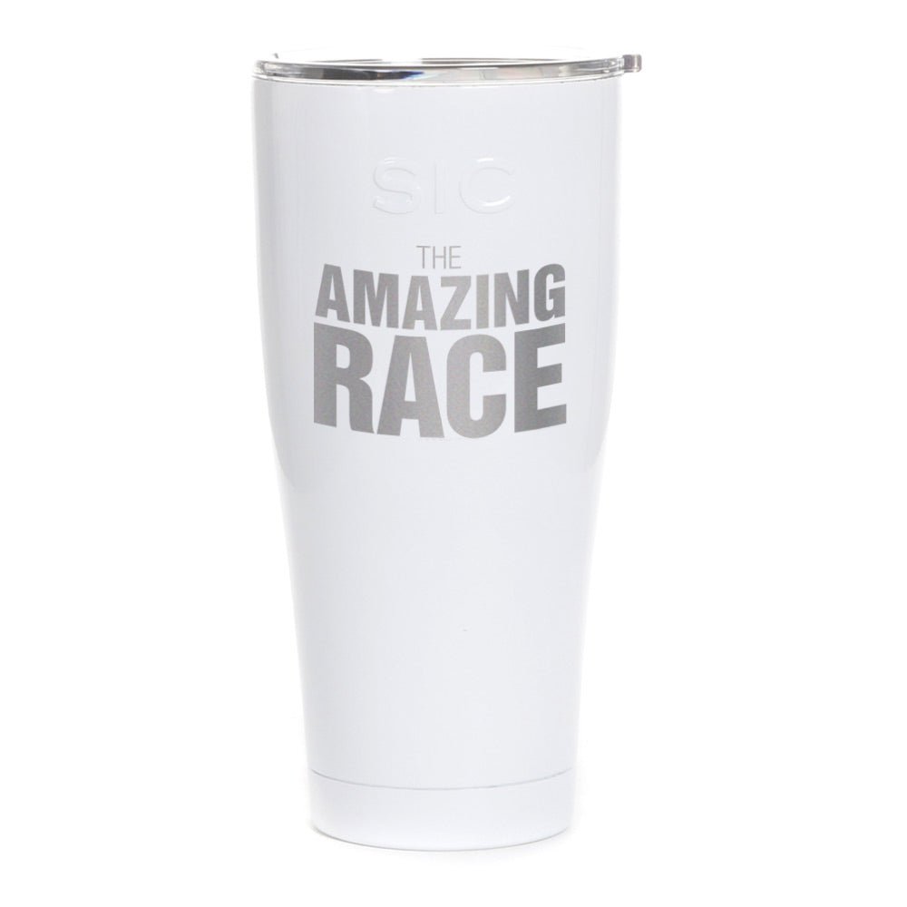 The Amazing Race Logo Laser Engraved SIC Tumbler – Paramount Shop