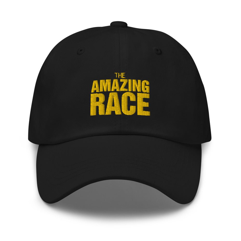The Amazing Race Yellow Logo Embroidered Hat – Paramount Shop