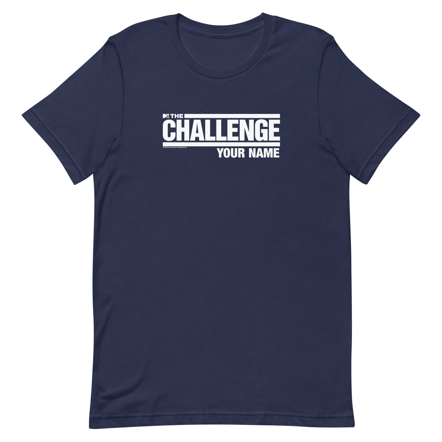 The Challenge Season 41 Personalized Unisex T-Shirt – Paramount Shop