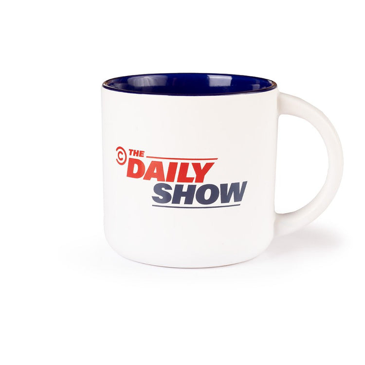 The Daily Show As-Seen-On Mug – Paramount Shop