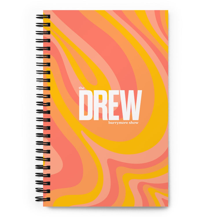 The Drew Barrymore Show Logo Spiral Notebook – Paramount Shop