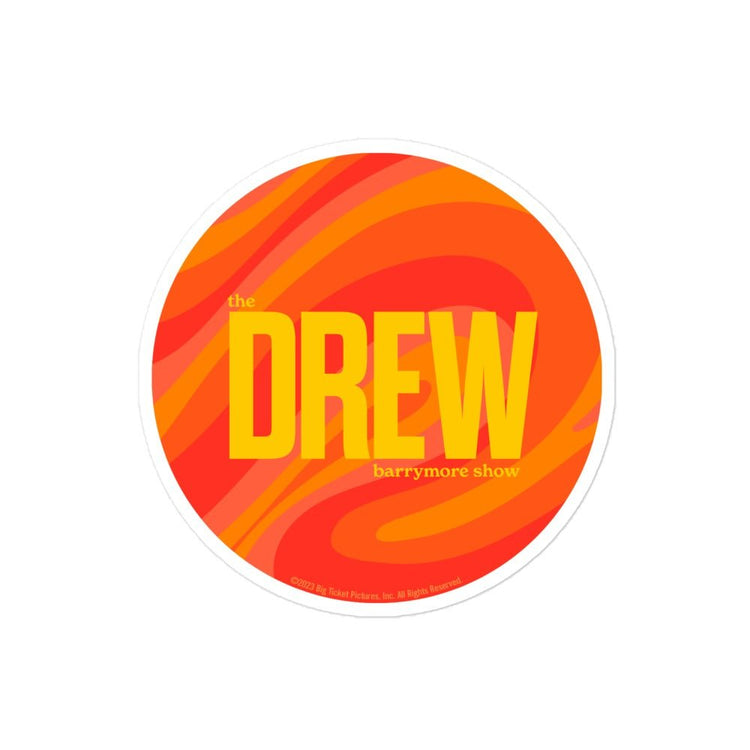The Drew Barrymore Show Logo Sticker – Paramount Shop