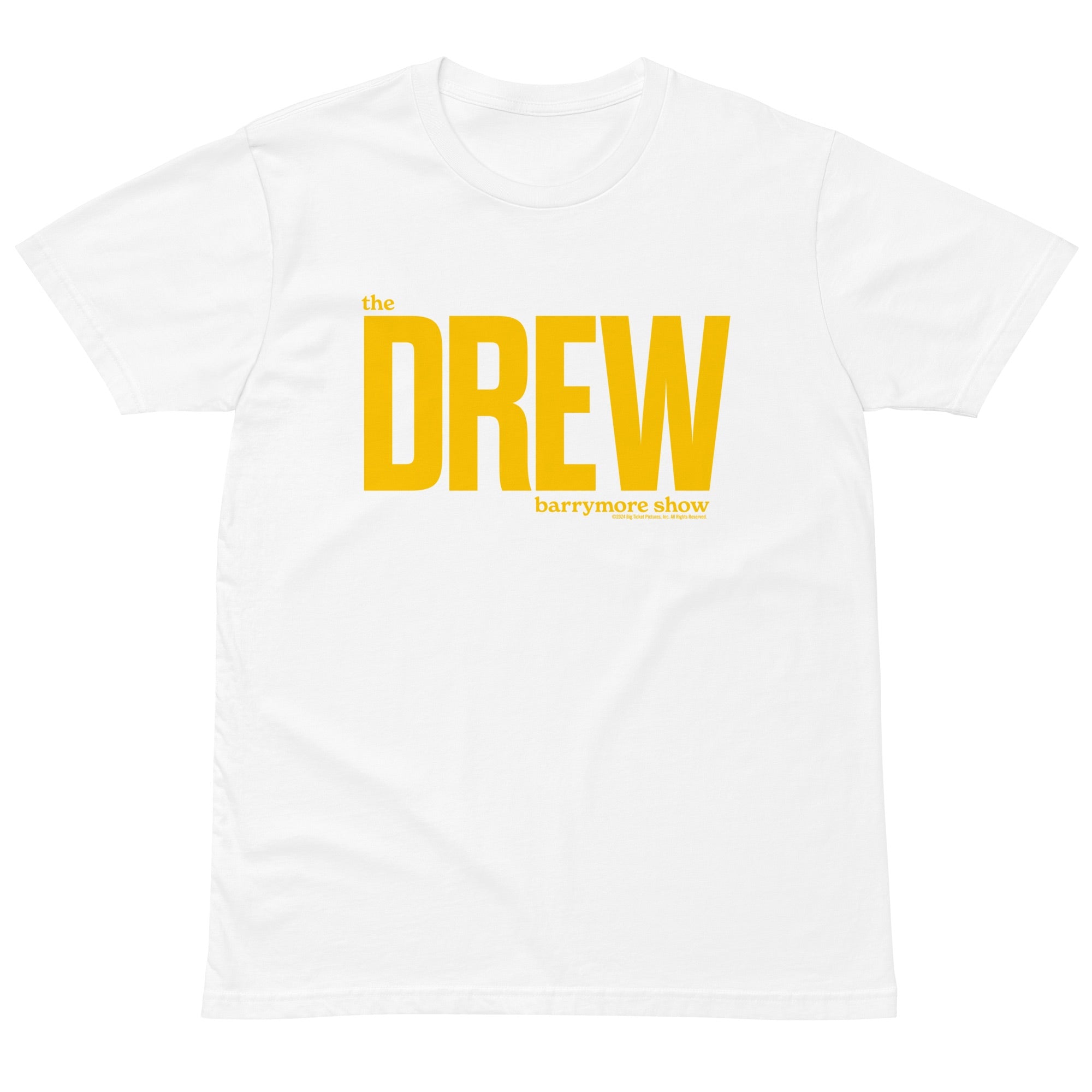 The Drew Barrymore Show Logo Unisexe T-shirt – Paramount Shop