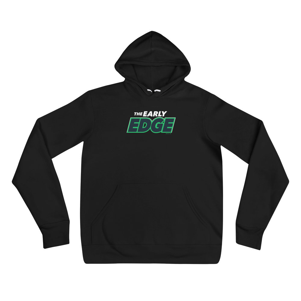 The Early Edge Podcast Logo Adult Fleece Hooded Sweatshirt – Paramount Shop