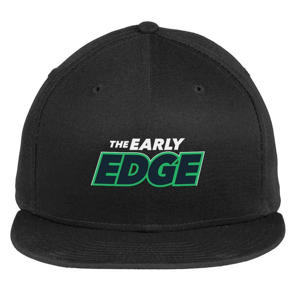 The Early Edge Podcast Logo Gorra de visera plana bordada – Paramount Shop