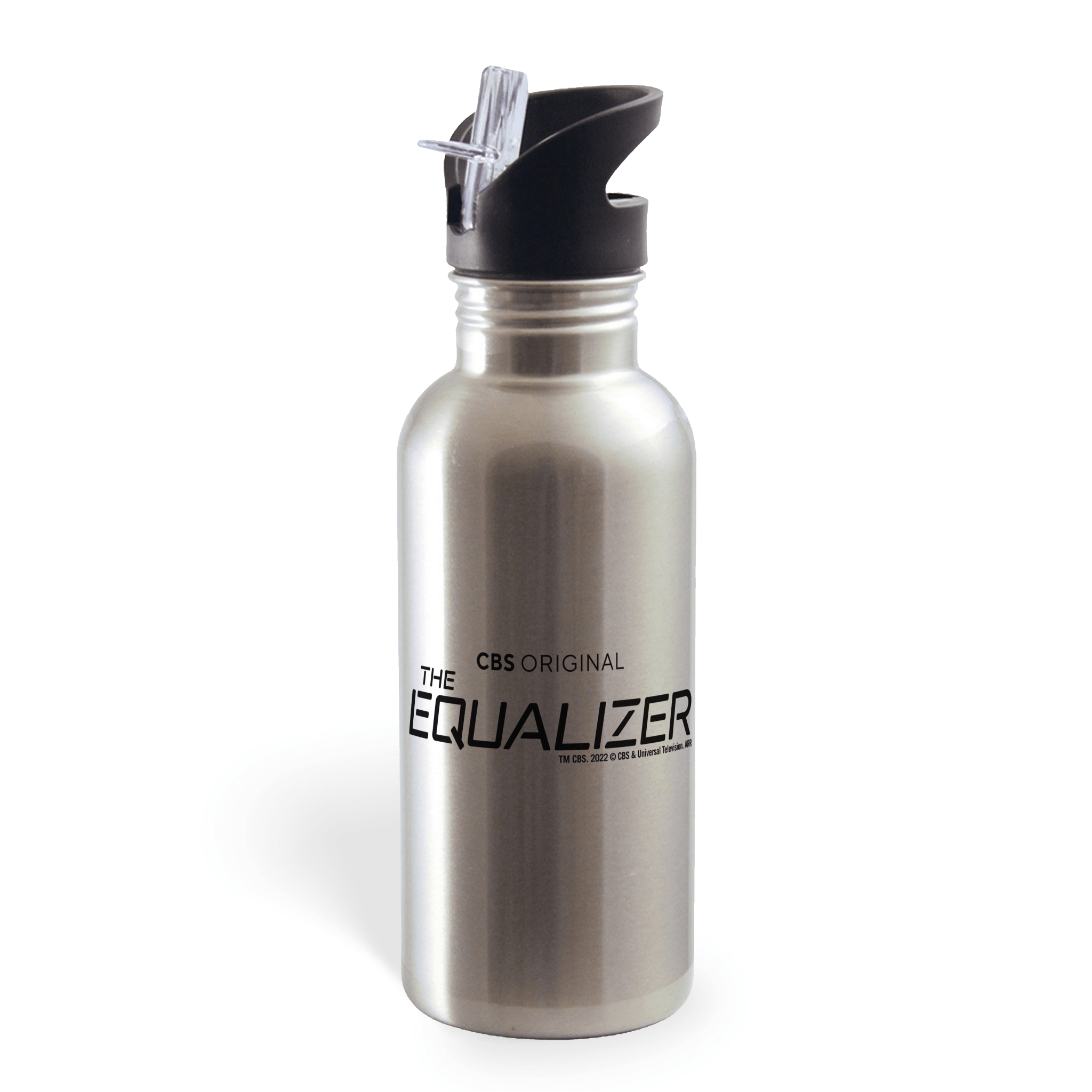 The Equalizer Logo Screw Top Water Bottle – Paramount Shop