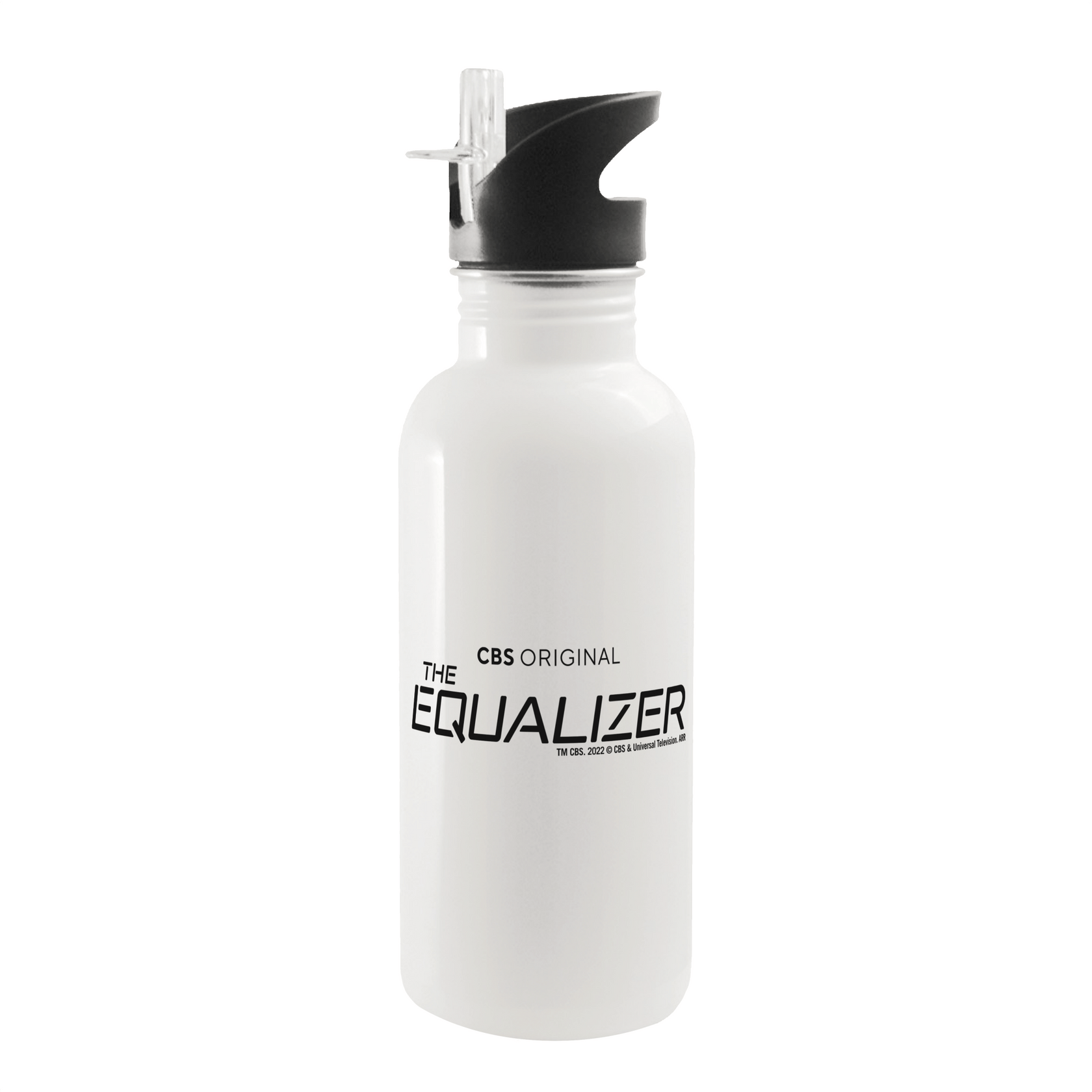 The Equalizer Logo Screw Top Water Bottle – Paramount Shop