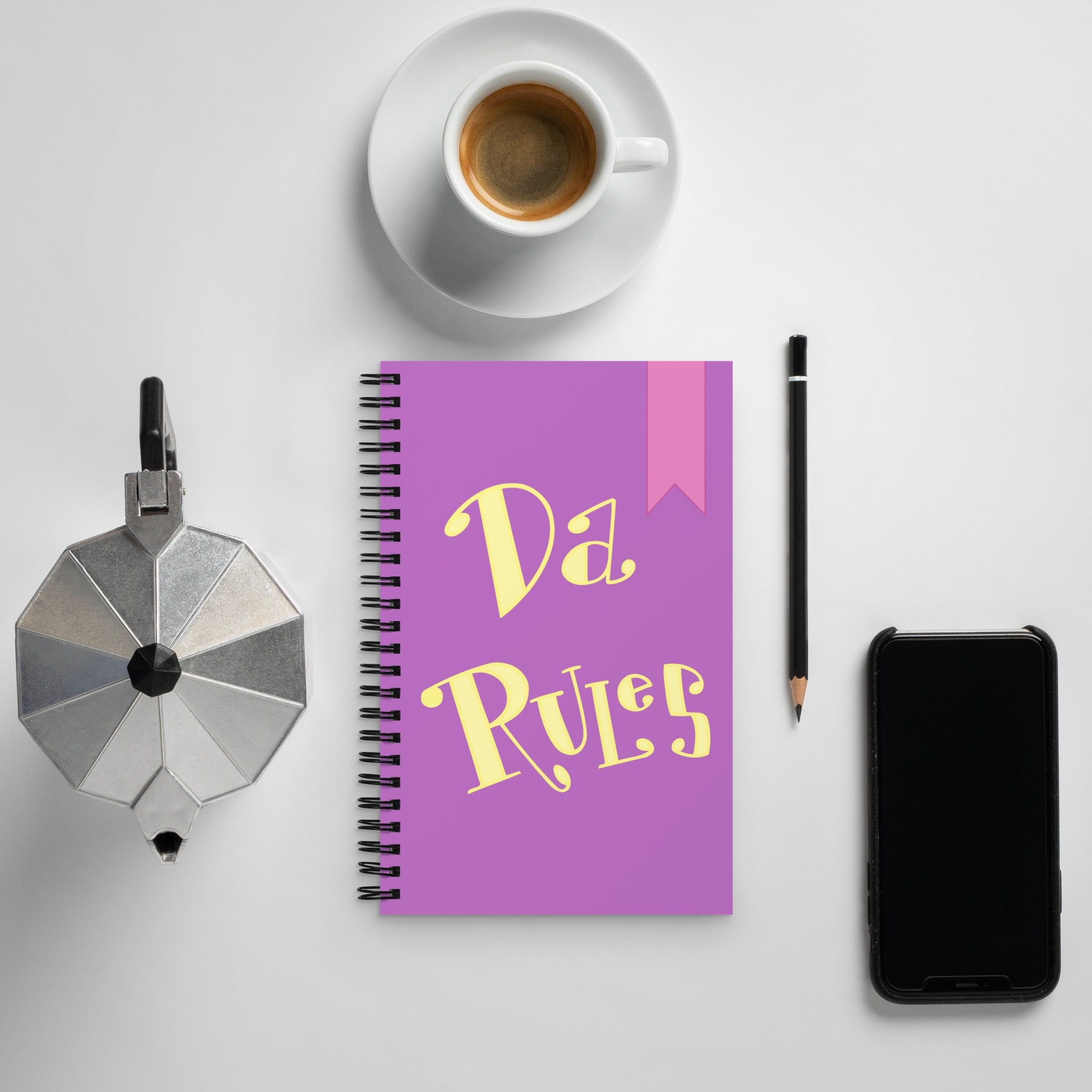 The Fairly OddParents Da Rules Spiral Notebook – Paramount Shop
