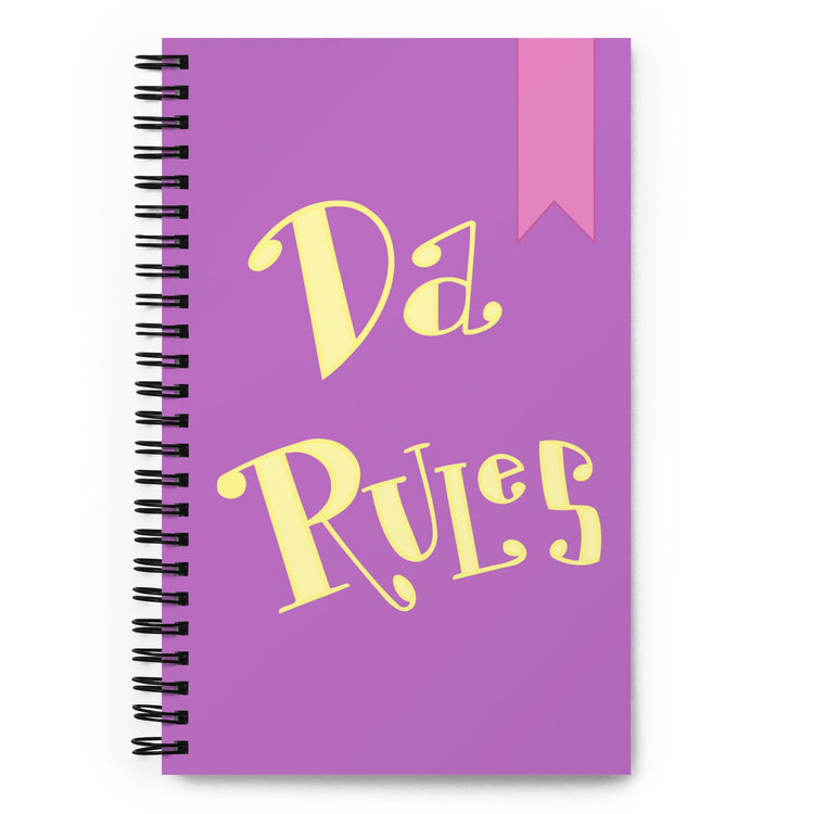 The Fairly OddParents Da Rules Spiral Notebook – Paramount Shop