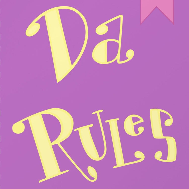 The Fairly OddParents Da Rules Spiral Notebook – Paramount Shop