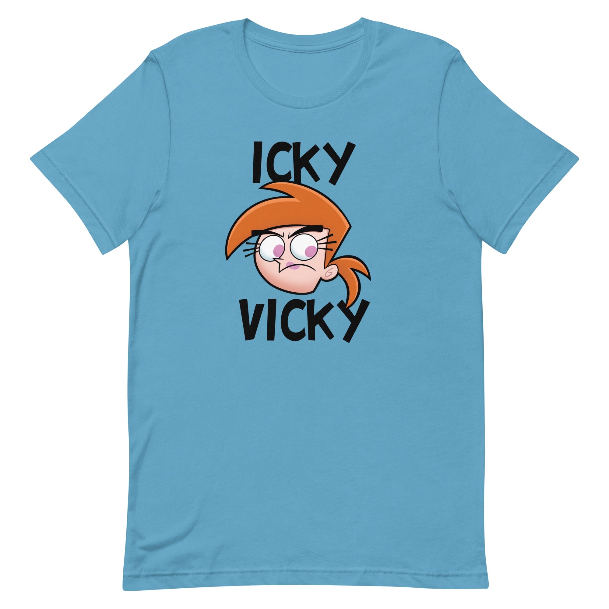 The Fairly OddParents Icky Vicky Unisex Adult Short Sleeve T-Shirt – Paramount Shop