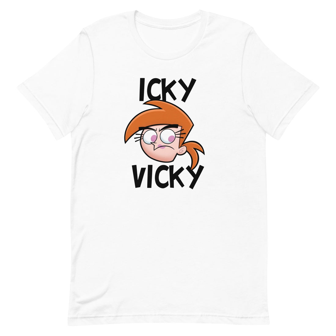 The Fairly OddParents Icky Vicky Unisex Adult Short Sleeve T-Shirt ...