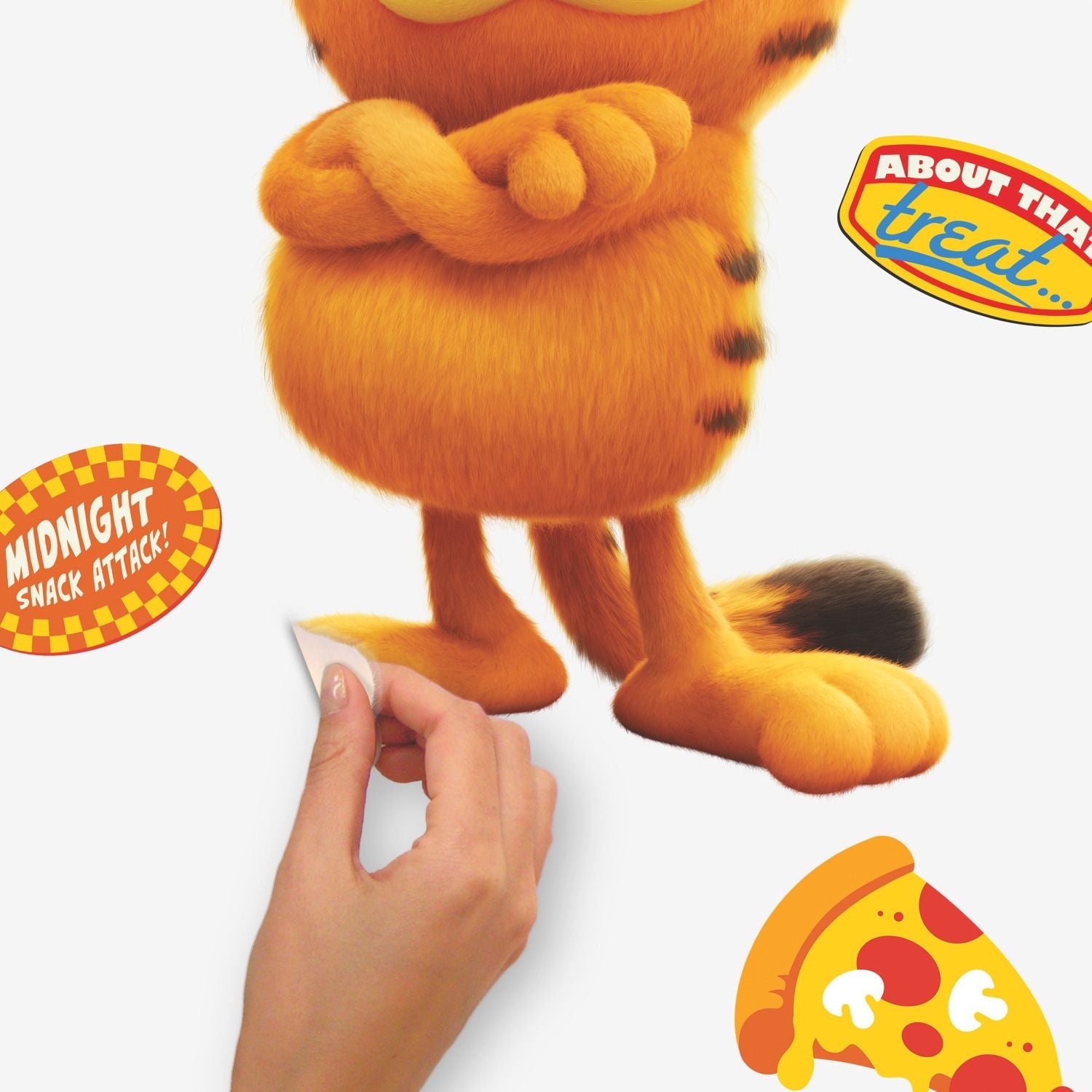 The Garfield Movie Wall Decals – Paramount Shop