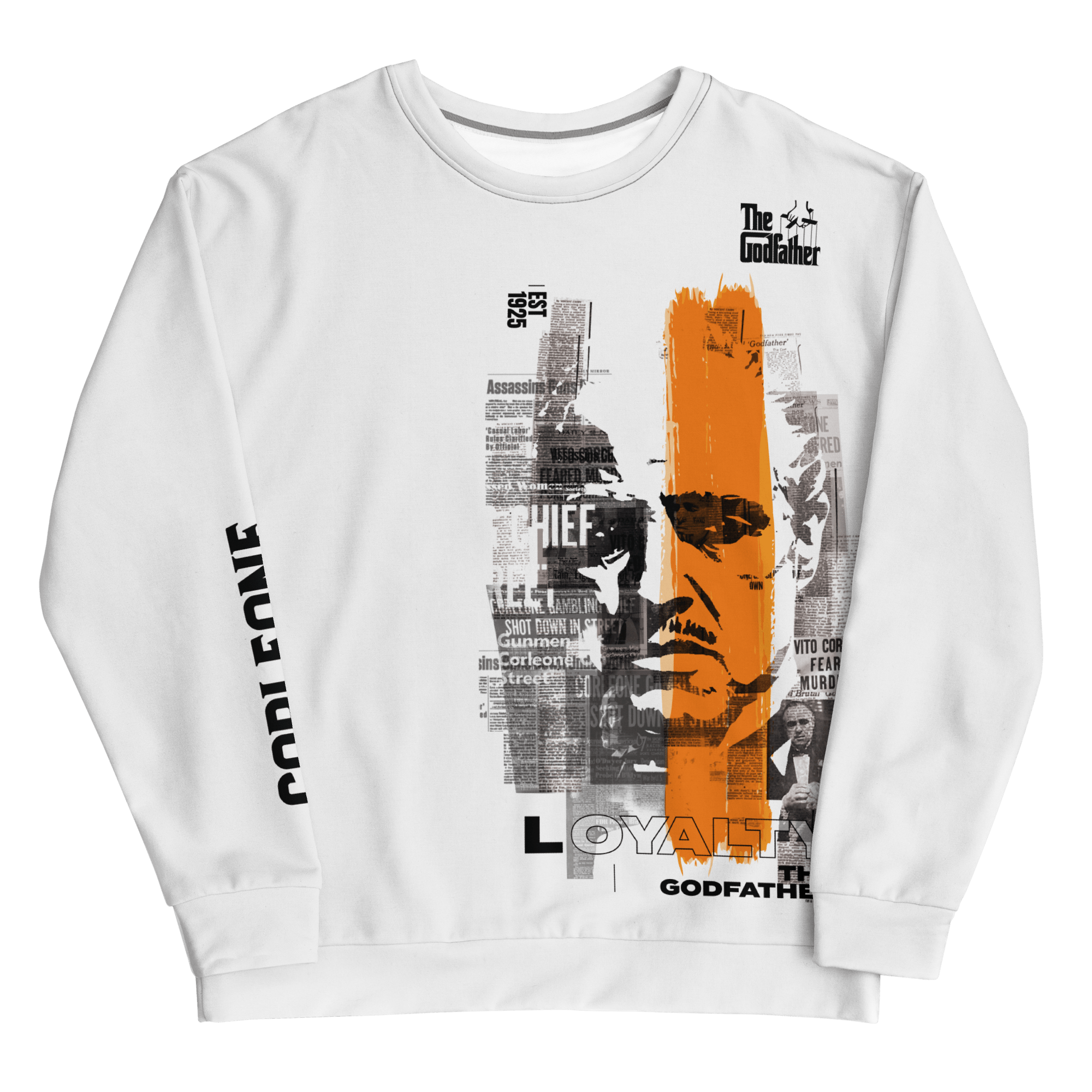 The Godfather Don Corleone Unisex Crew Neck Sweatshirt – Paramount Shop