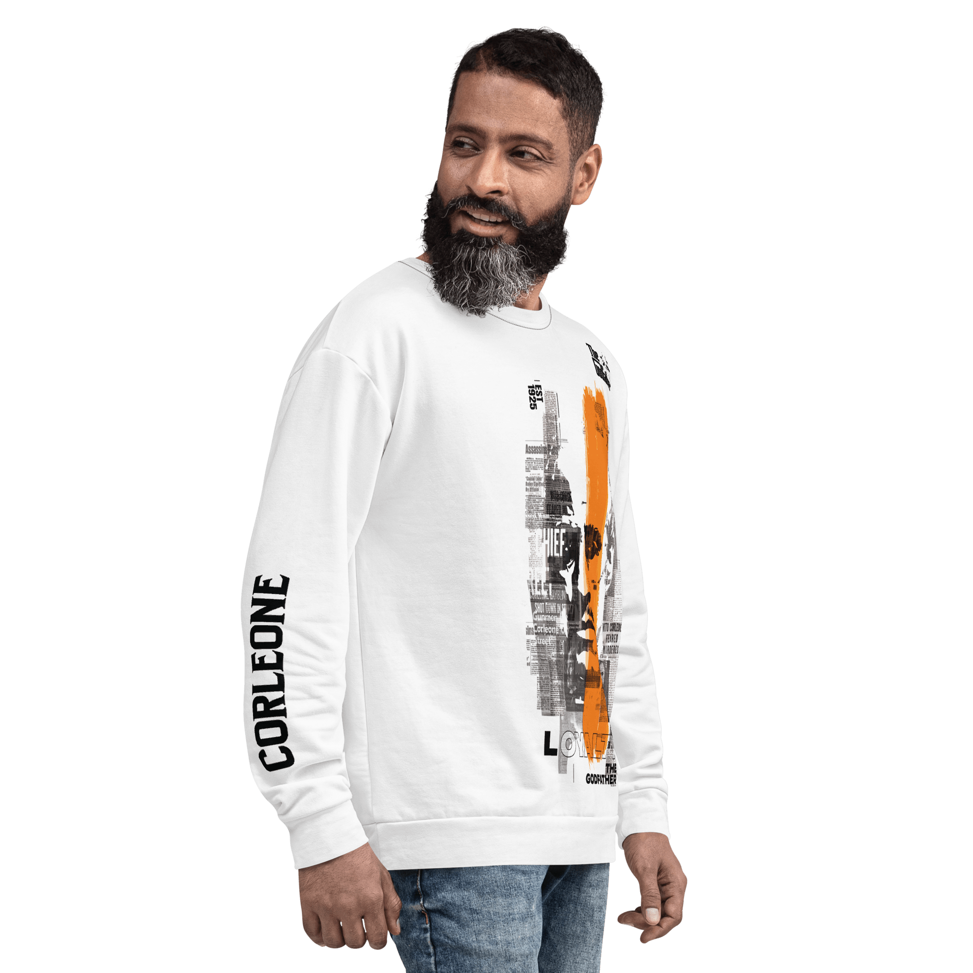 The Godfather Don Corleone Unisex Crew Neck Sweatshirt – Paramount Shop
