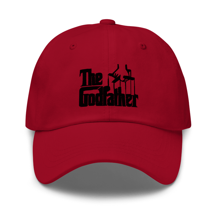 The Godfather Logo Classic Dad Hat – Paramount Shop