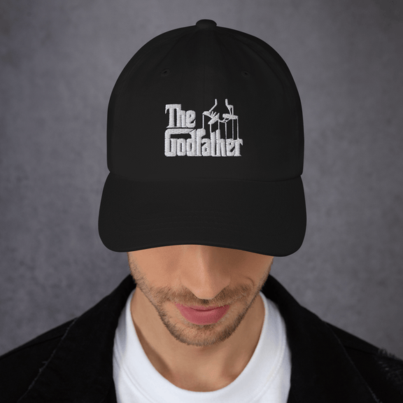 The Godfather Logo Classic Dad Hat – Paramount Shop