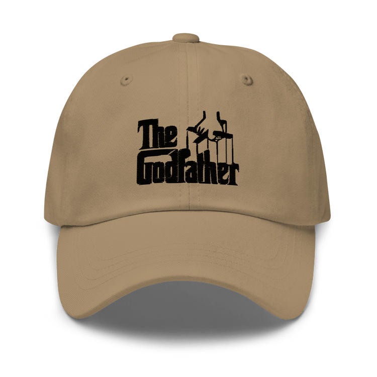 The Godfather Logo Classic Dad Hat – Paramount Shop
