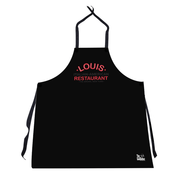 The Godfather Louis Italian-American Restaurant Apron – Paramount Shop