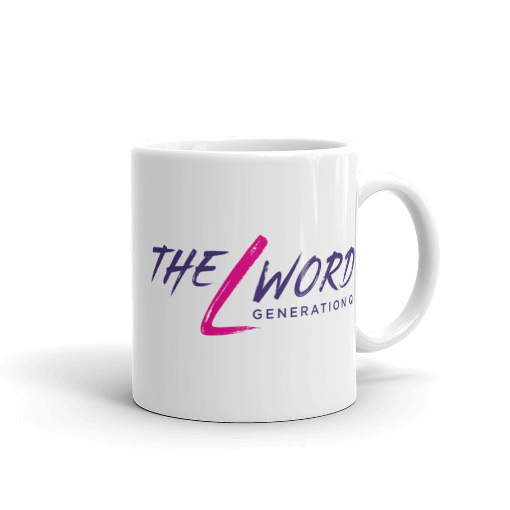 The L Word: Generation Q Logo Taza blanca – Paramount Shop