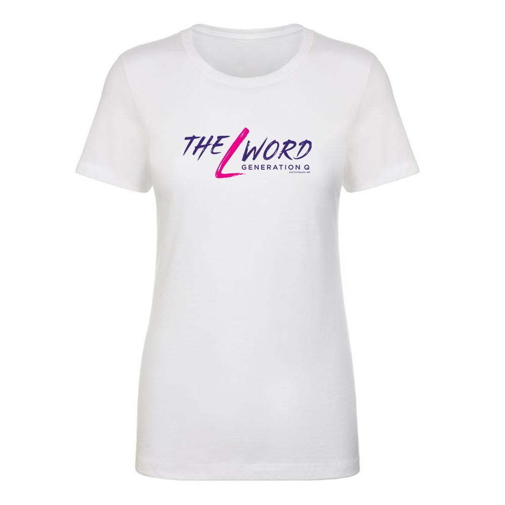 The L Word: Generation Q Logo Women's Short Sleeve T-Shirt – Paramount Shop