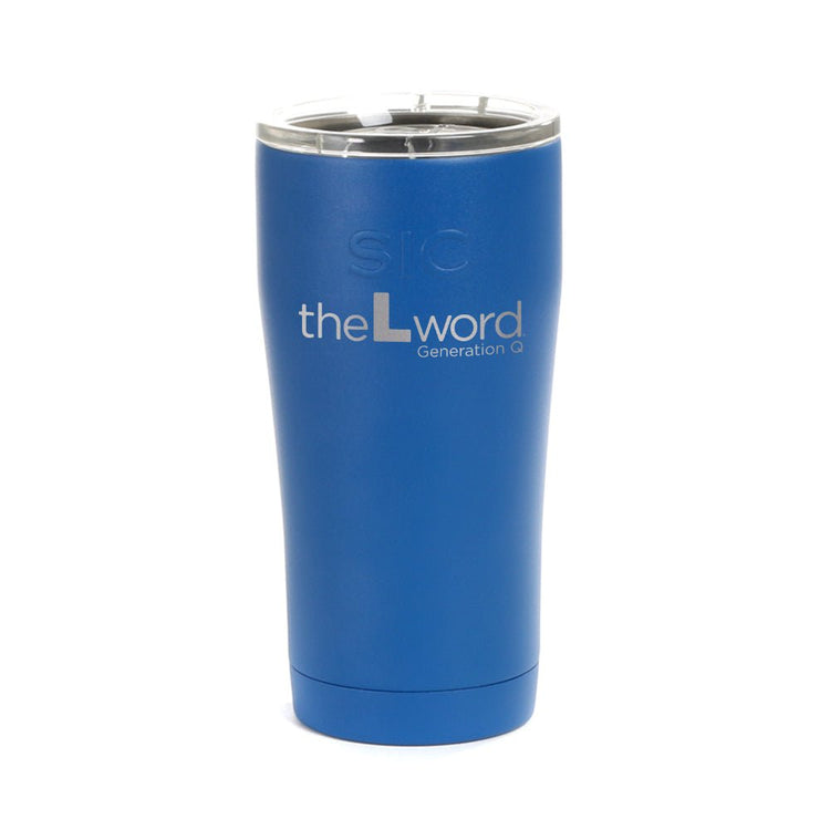 The L Word: Generation Q New Logo Laser Engraved SIC Tumbler ...