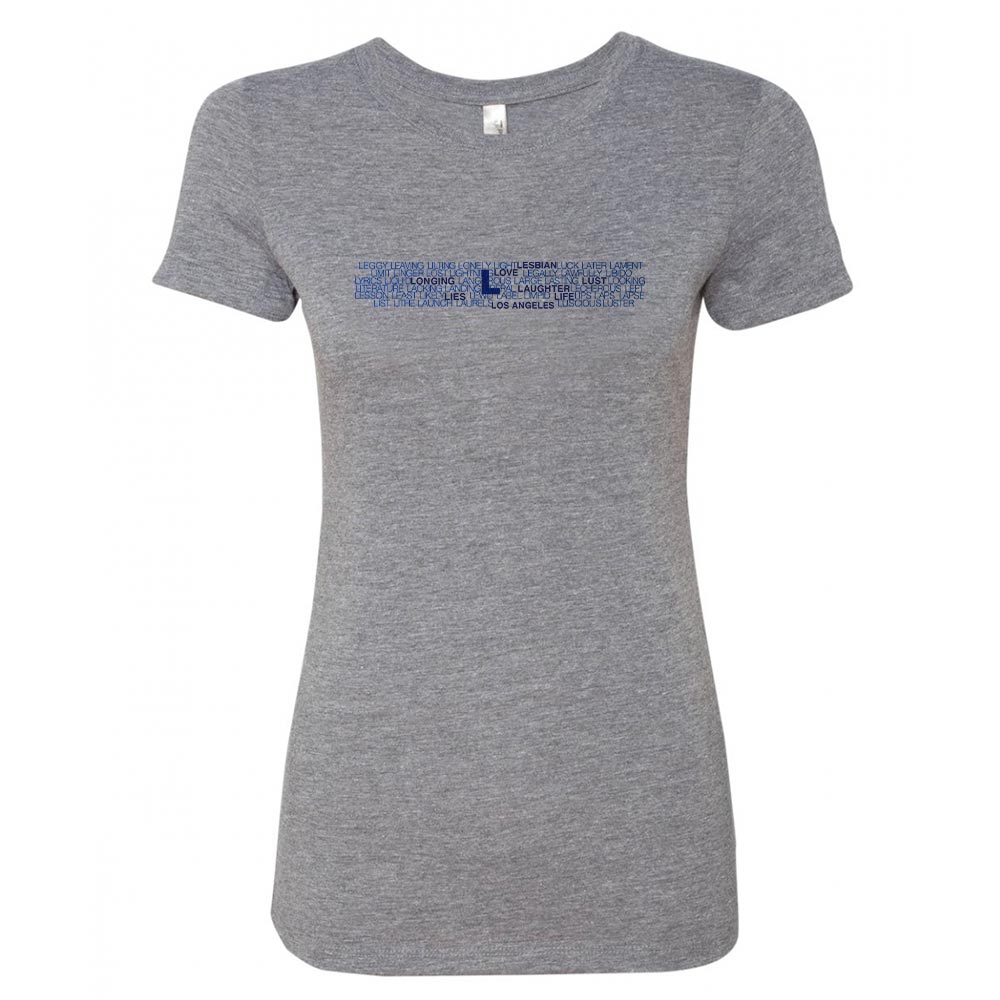 The L Word The L Words Women's Tri-Blend T-Shirt – Paramount Shop