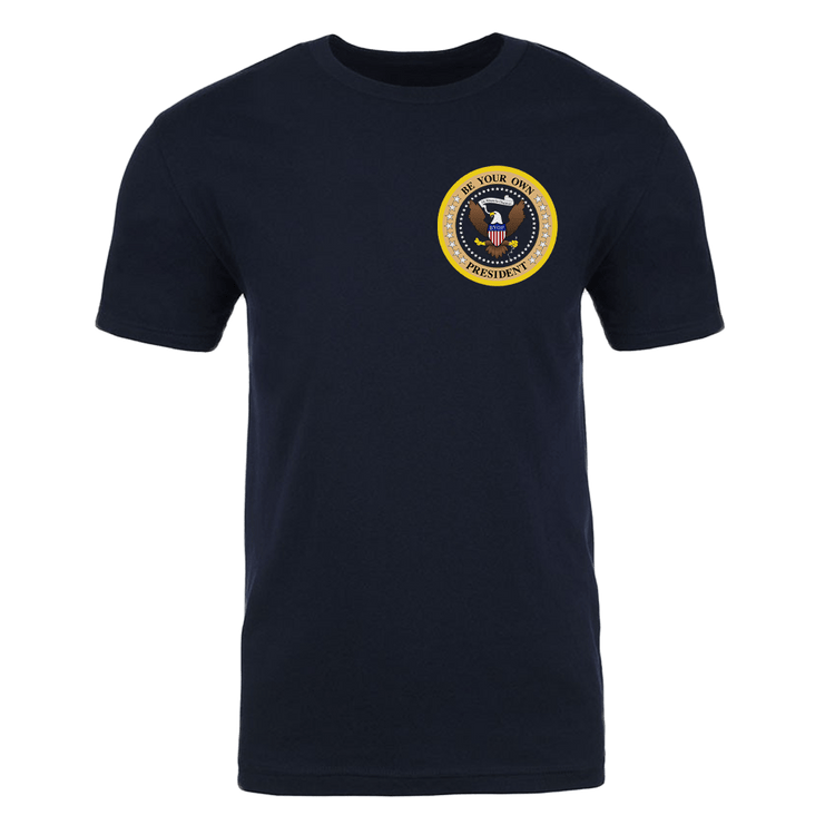The Late Show with Stephen Colbert Be Your Own President Short Sleeve ...