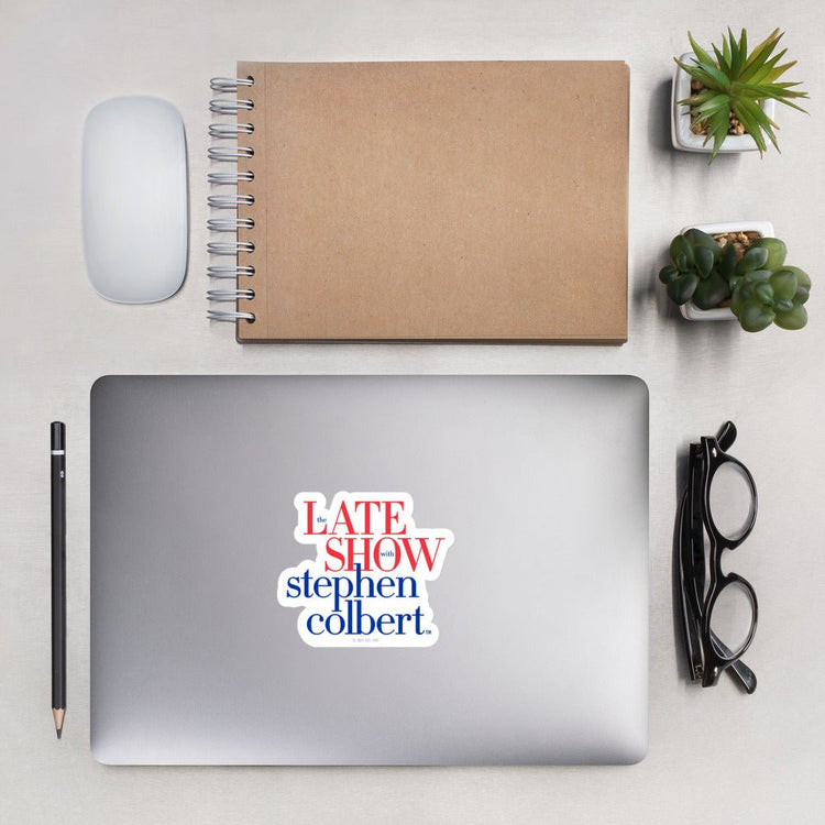 The Late Show with Stephen Colbert Logo Sticker – Paramount Shop