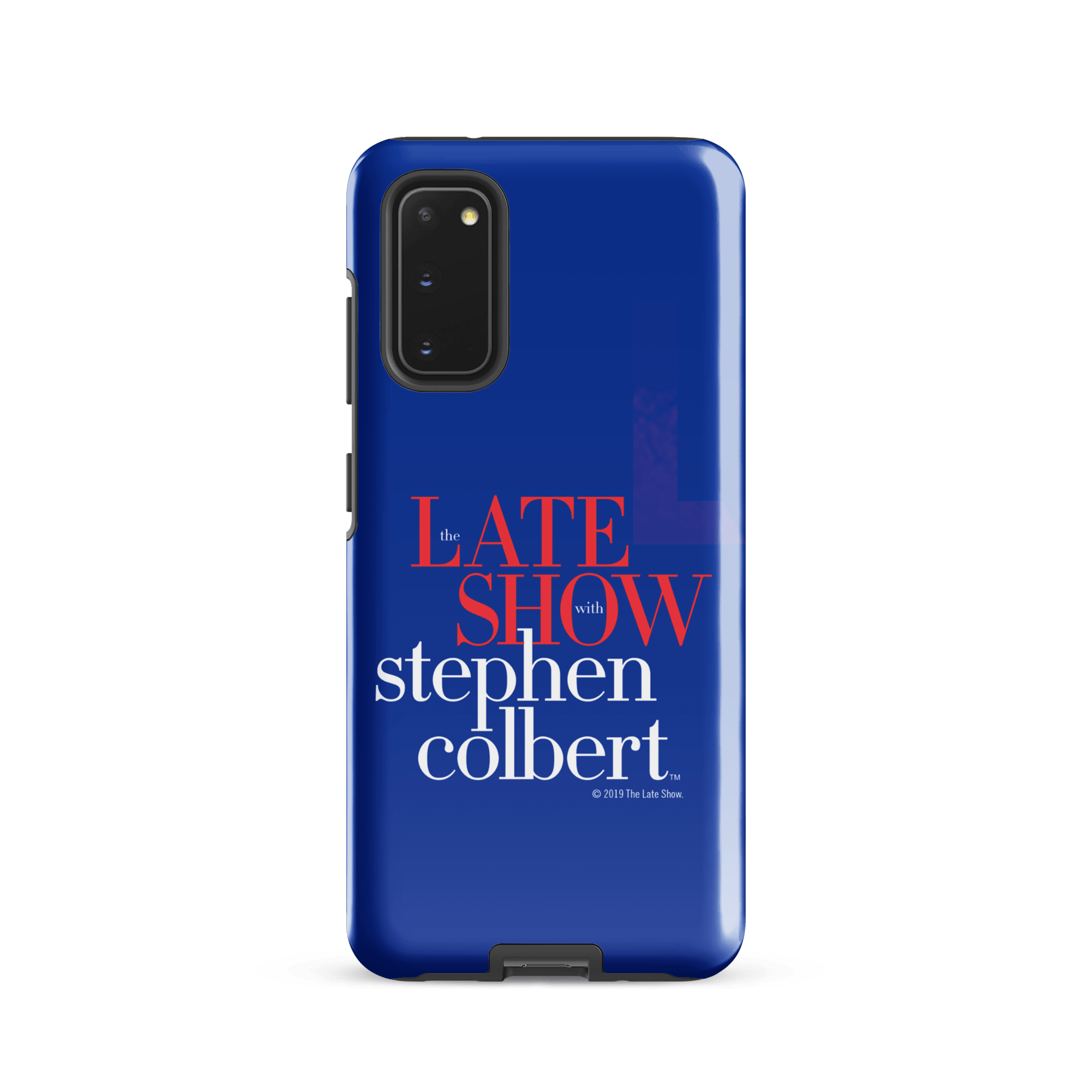 The Late Show with Stephen Colbert Logo Tough Phone Case - Samsung ...