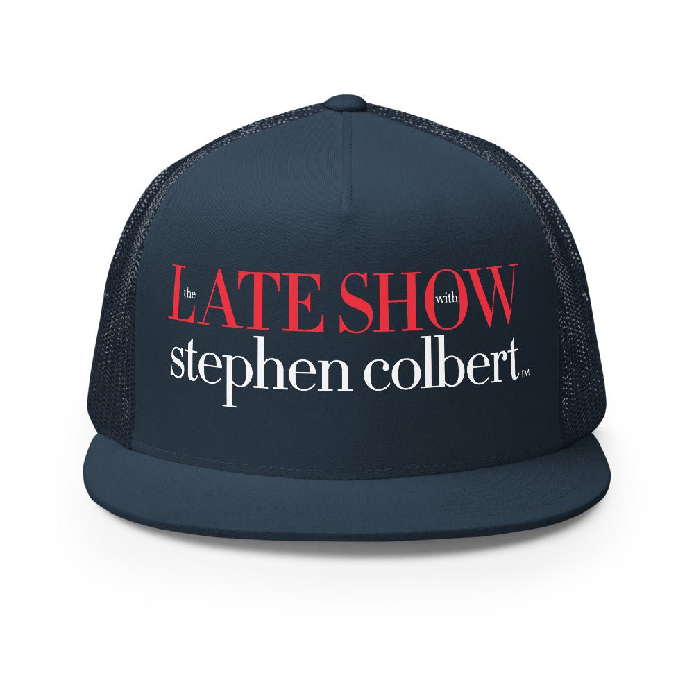 The Late Show with Stephen Colbert Logo Trucker-Hut – Paramount Shop