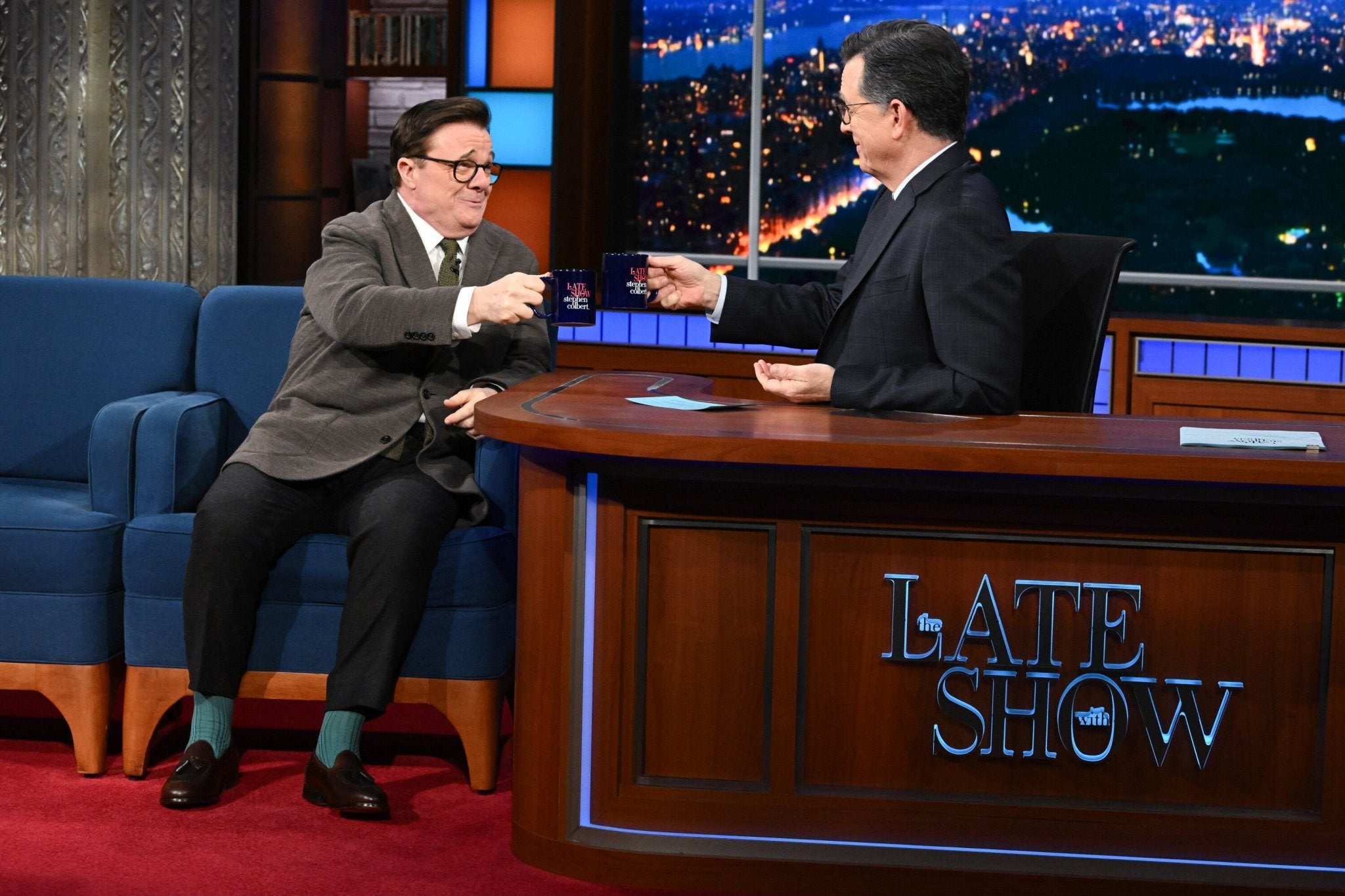 The Late Show with Stephen Colbert Official Mug – Paramount Shop