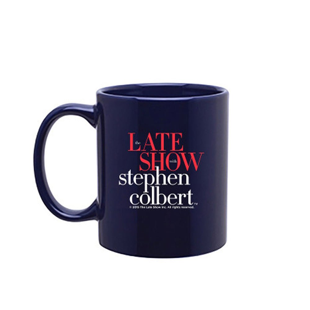 The Late Show with Stephen Colbert Official Mug – Paramount Shop