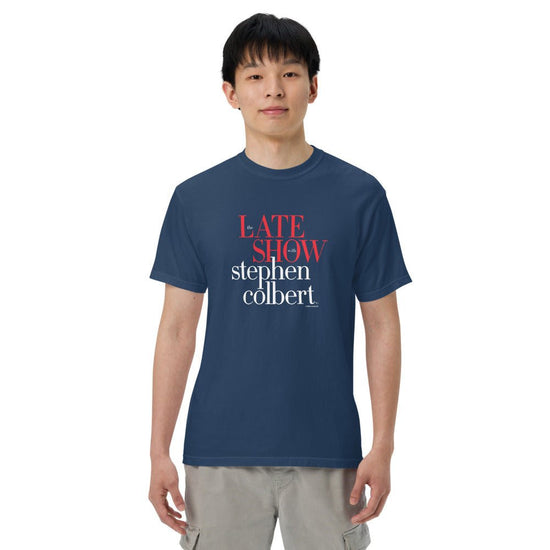 The Late Show with Stephen Colbert Unisex Comfort Colors T-Shirt ...