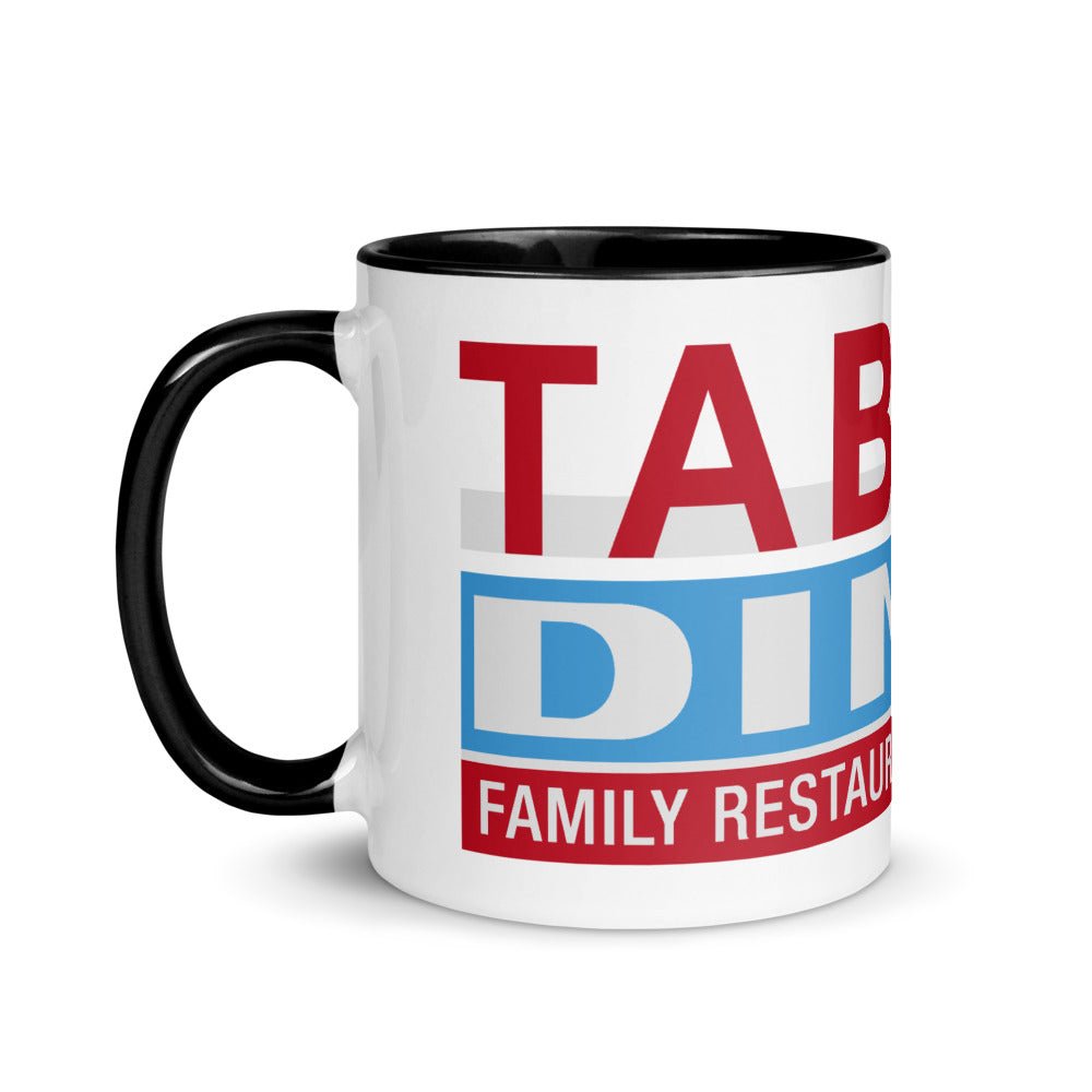 The Running Man Tabby's Diner Two-Tone Mug – Paramount Shop