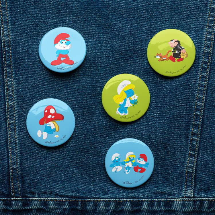 The Smurfs Characters Five Pin Set – Paramount Shop