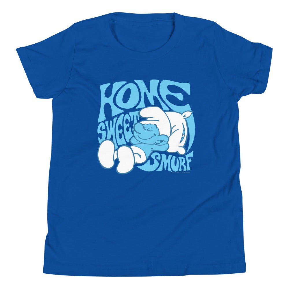 The Smurfs Home Sweet Smurf Kids T-Shirt – Paramount Shop