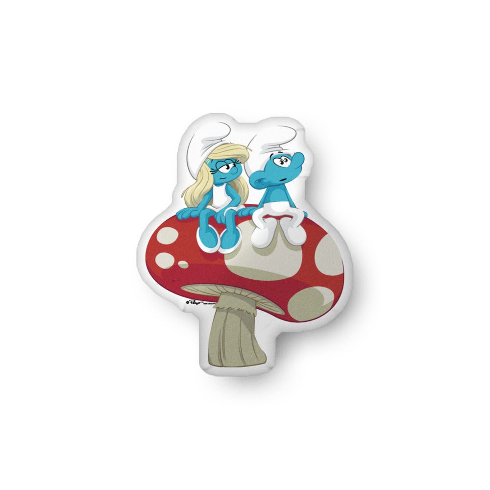 The Smurfs Movie Mushroom Pillow – Paramount Shop
